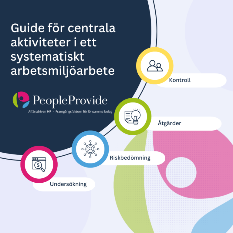 Systematiskt arbetsmiljöarbete - Guide för en säkrare arbetsplats
